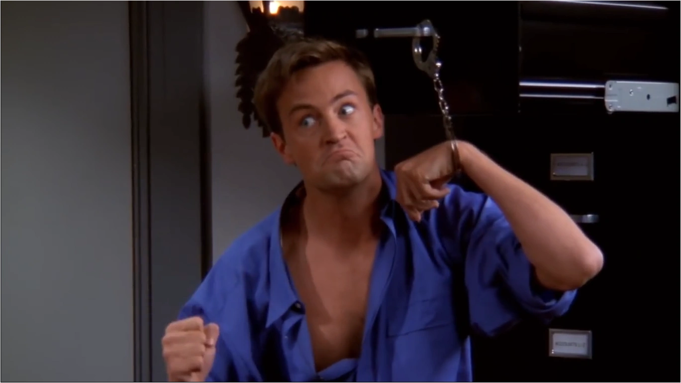 Los 10 mejores episodios de Chandler en el cumple de Matthew Perry ...