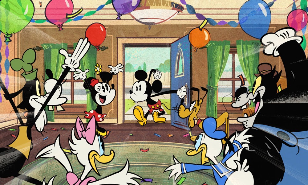 Minnie & Mickey celebran y en Zapping los vemos | Zapping Blog