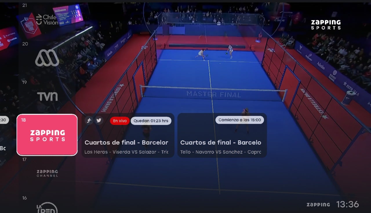 Zapping Sports, la nueva señal deportiva de Zapping | Zapping Blog