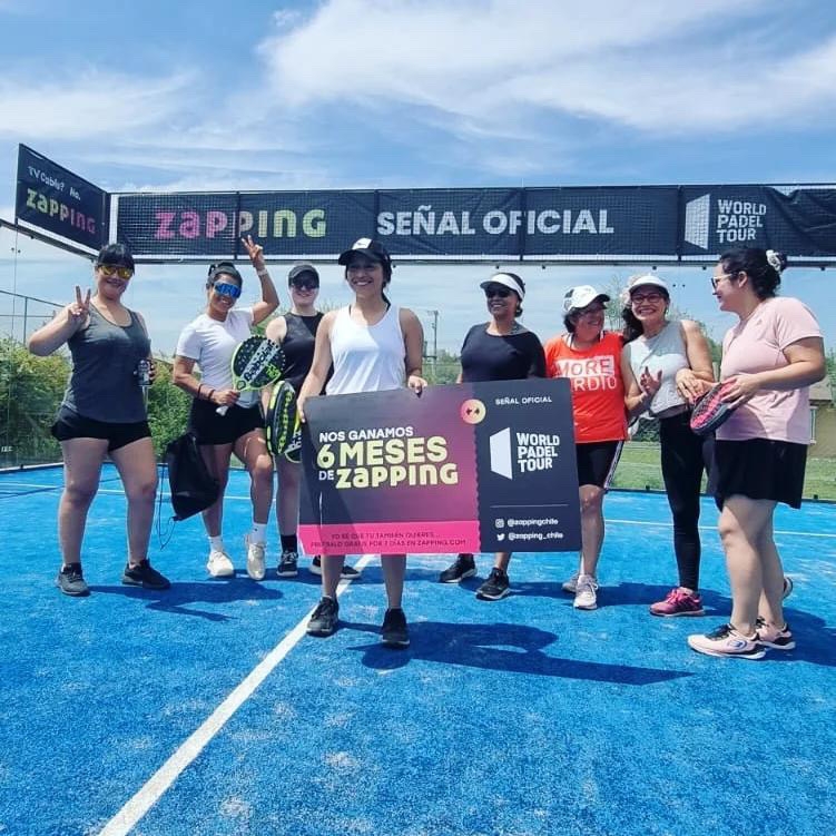 La ruta del pádel en Zapping: De Arica a Punta Arenas | Zapping Blog