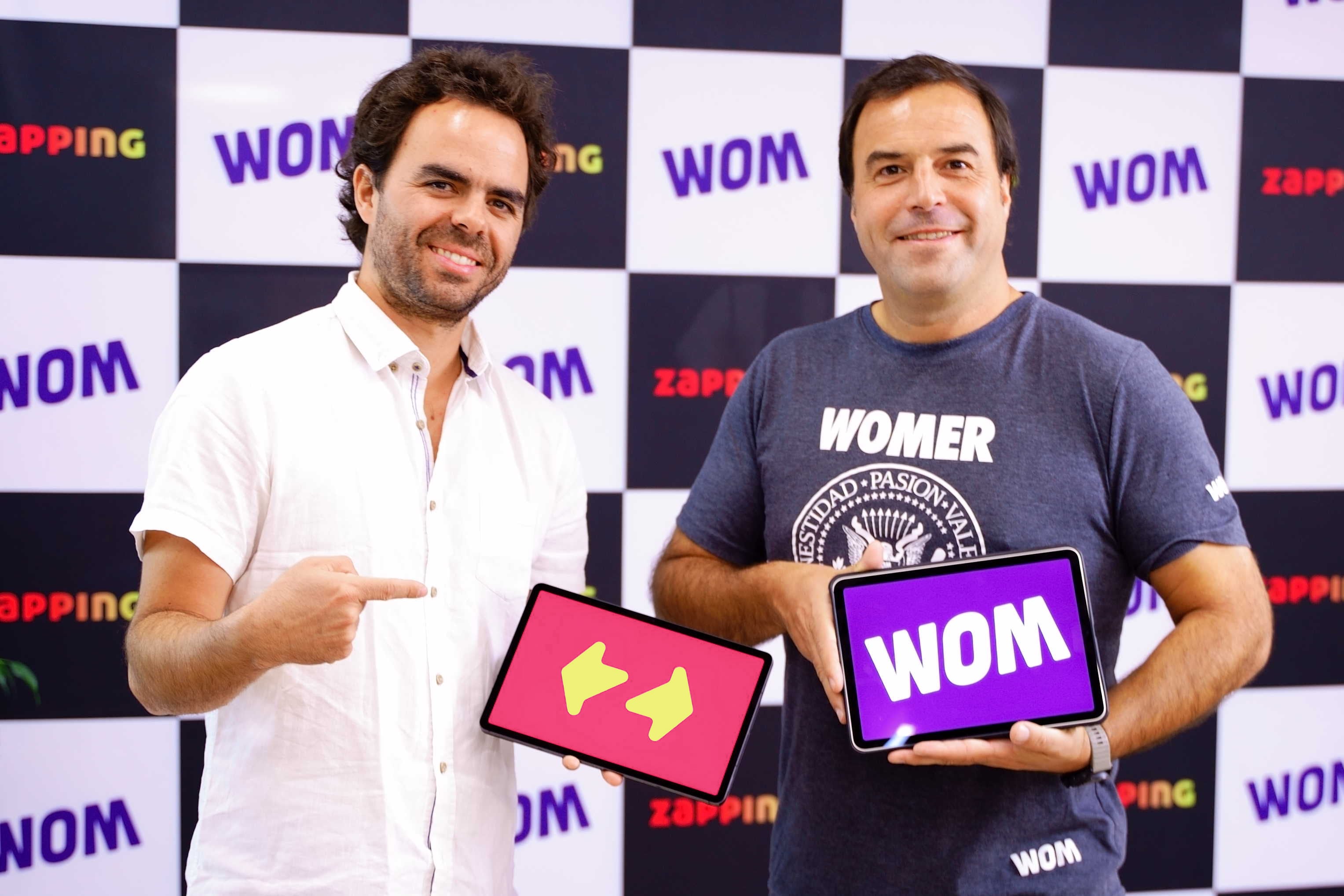 La historia del match entre Zapping y WOM | Zapping Blog