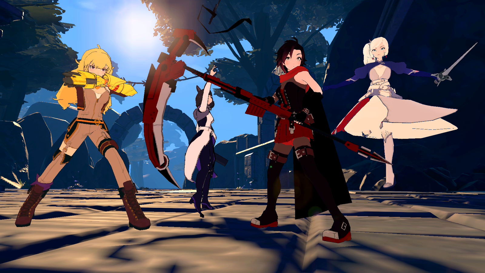 RWBY: Grimm Eclipse - Definitive Edition