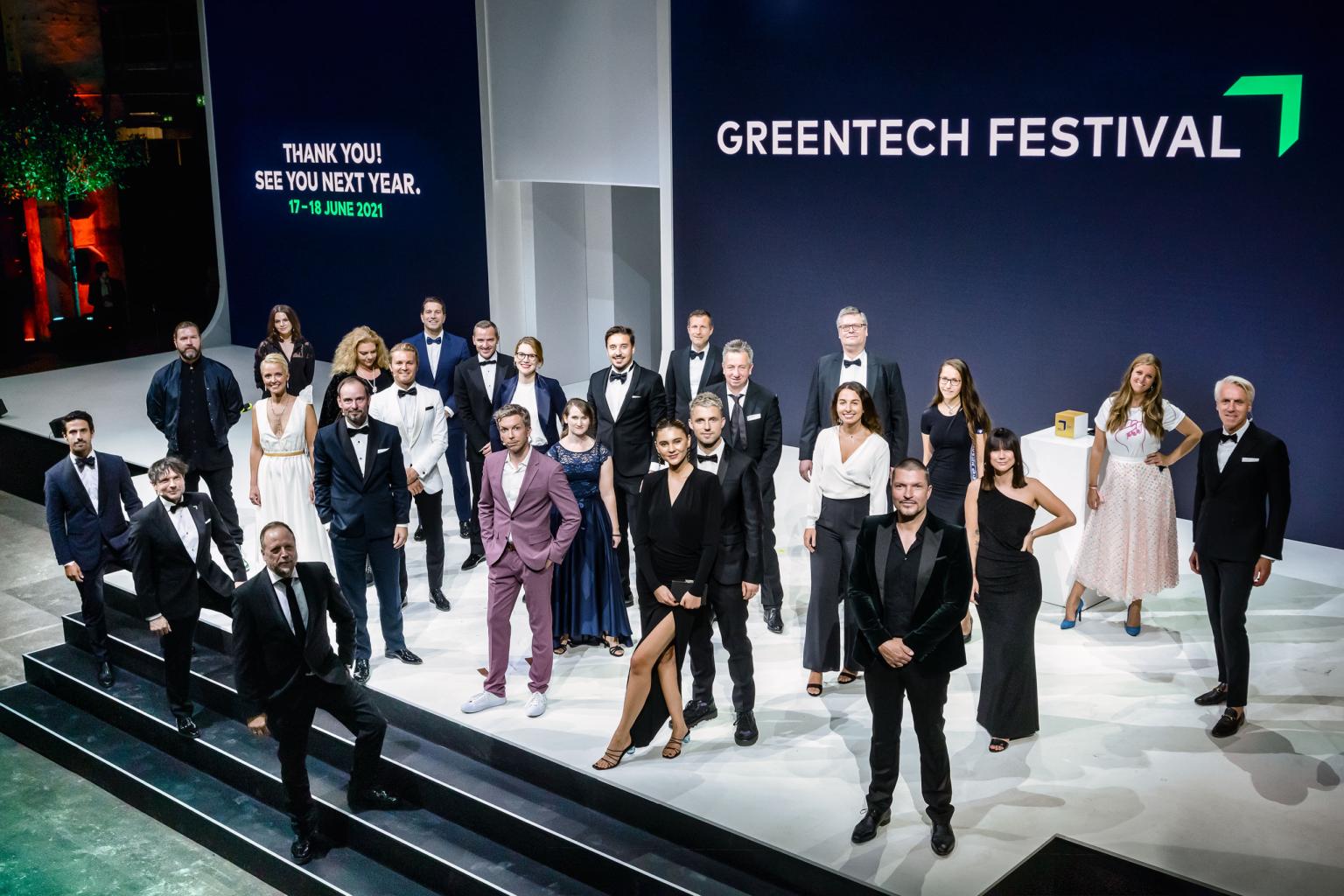 Top European Start-up Distinction by Greentech Festival
