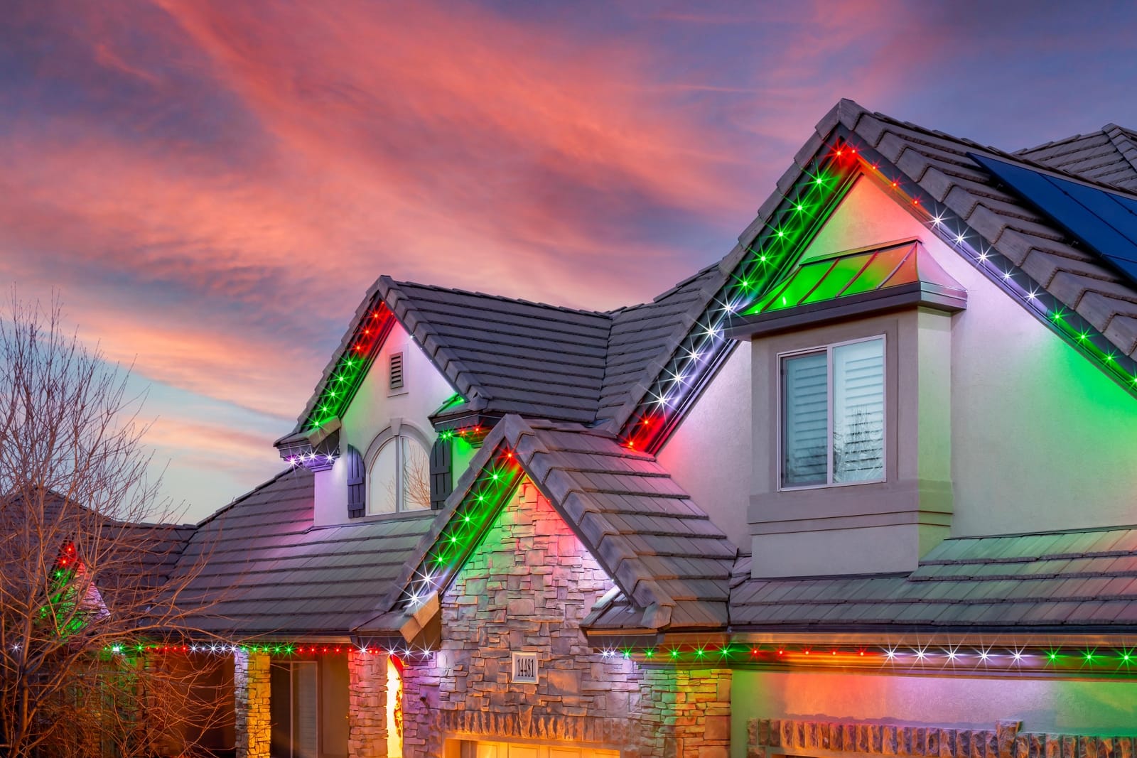 Permanent Holiday & Year Round Programmable Lighting | Christmas Light ...