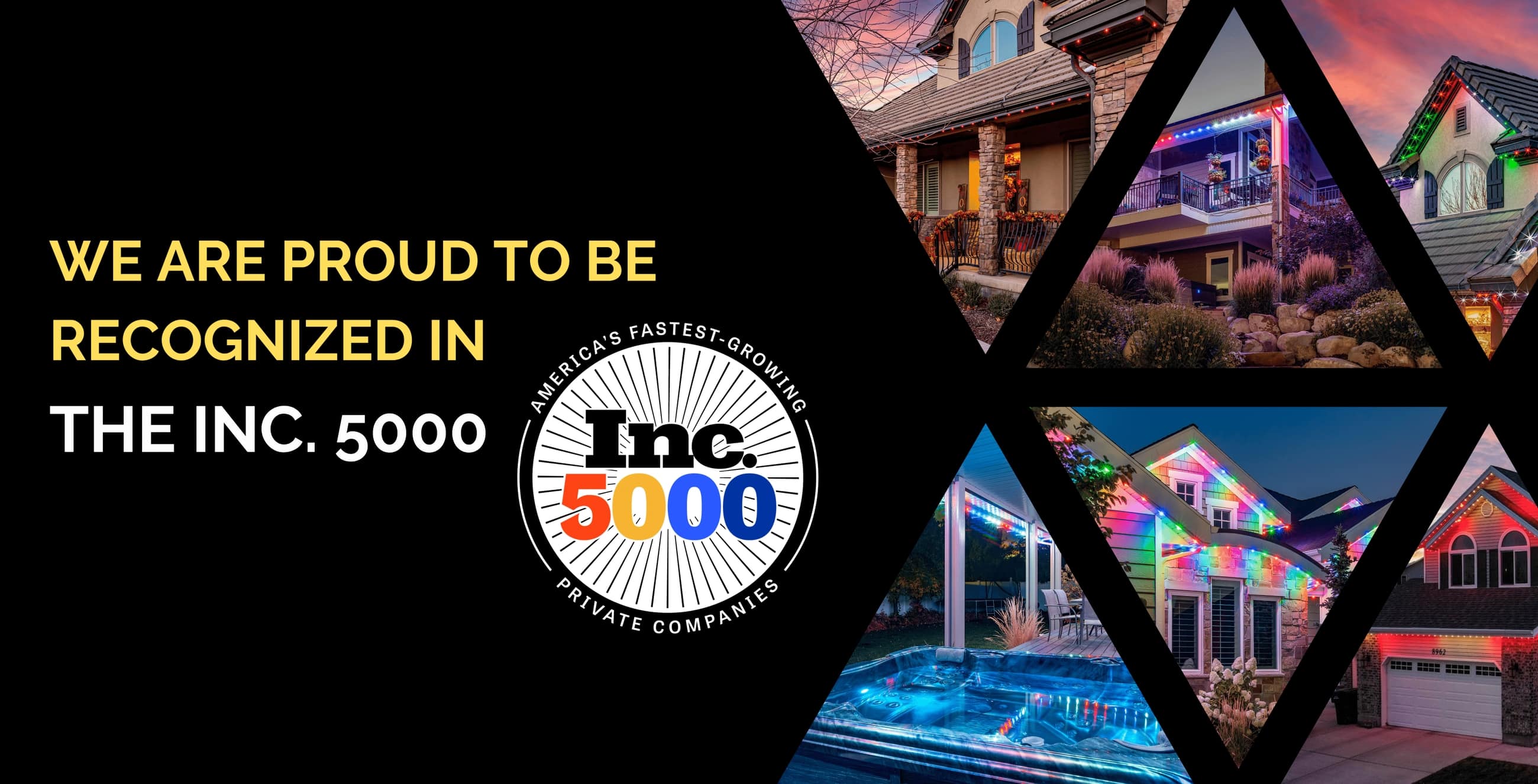 Permanent Holiday & Year Round Programmable Lighting | Christmas Light ...