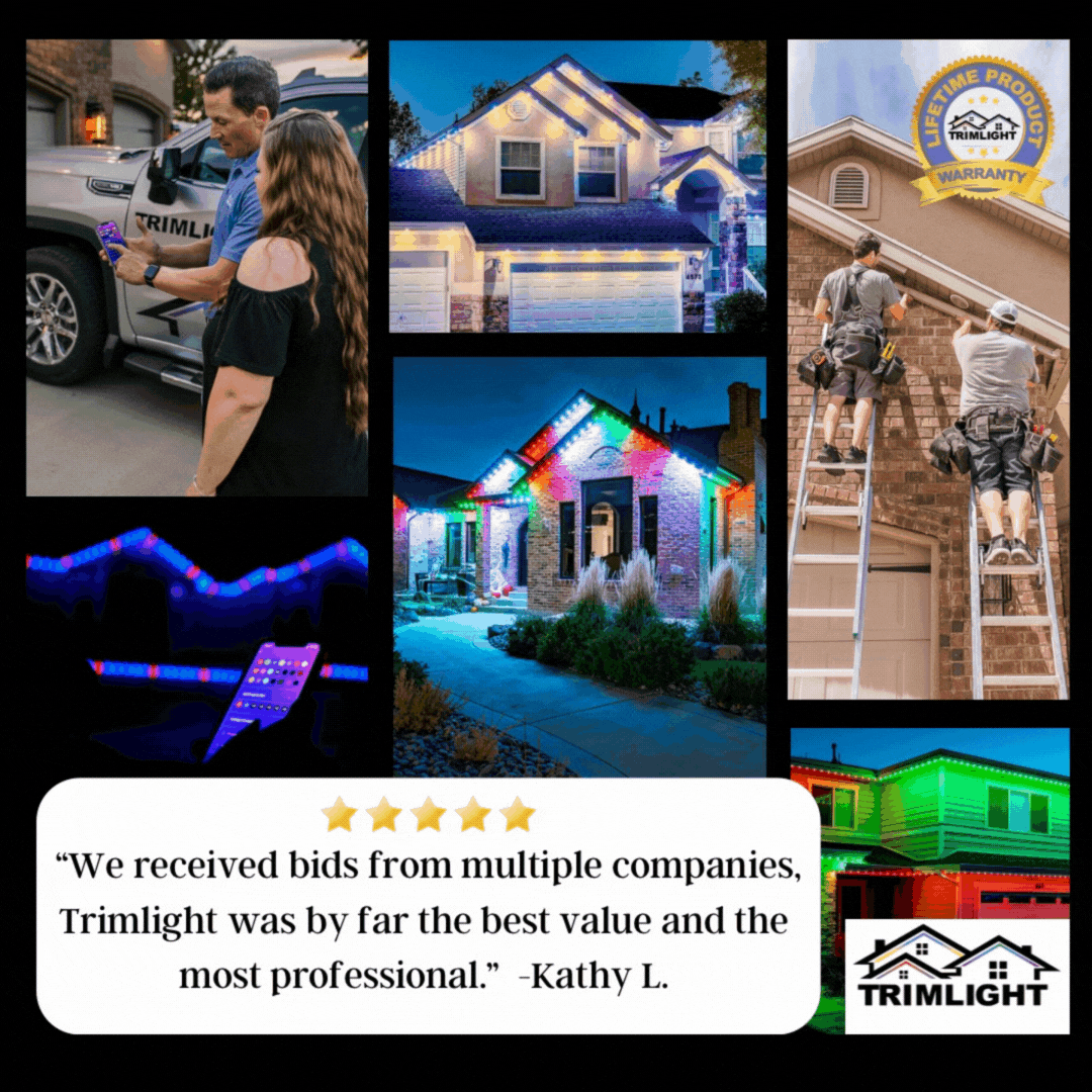 Get A Quote | Commercial Outdoor Holiday Lights | Install Christmas Lights