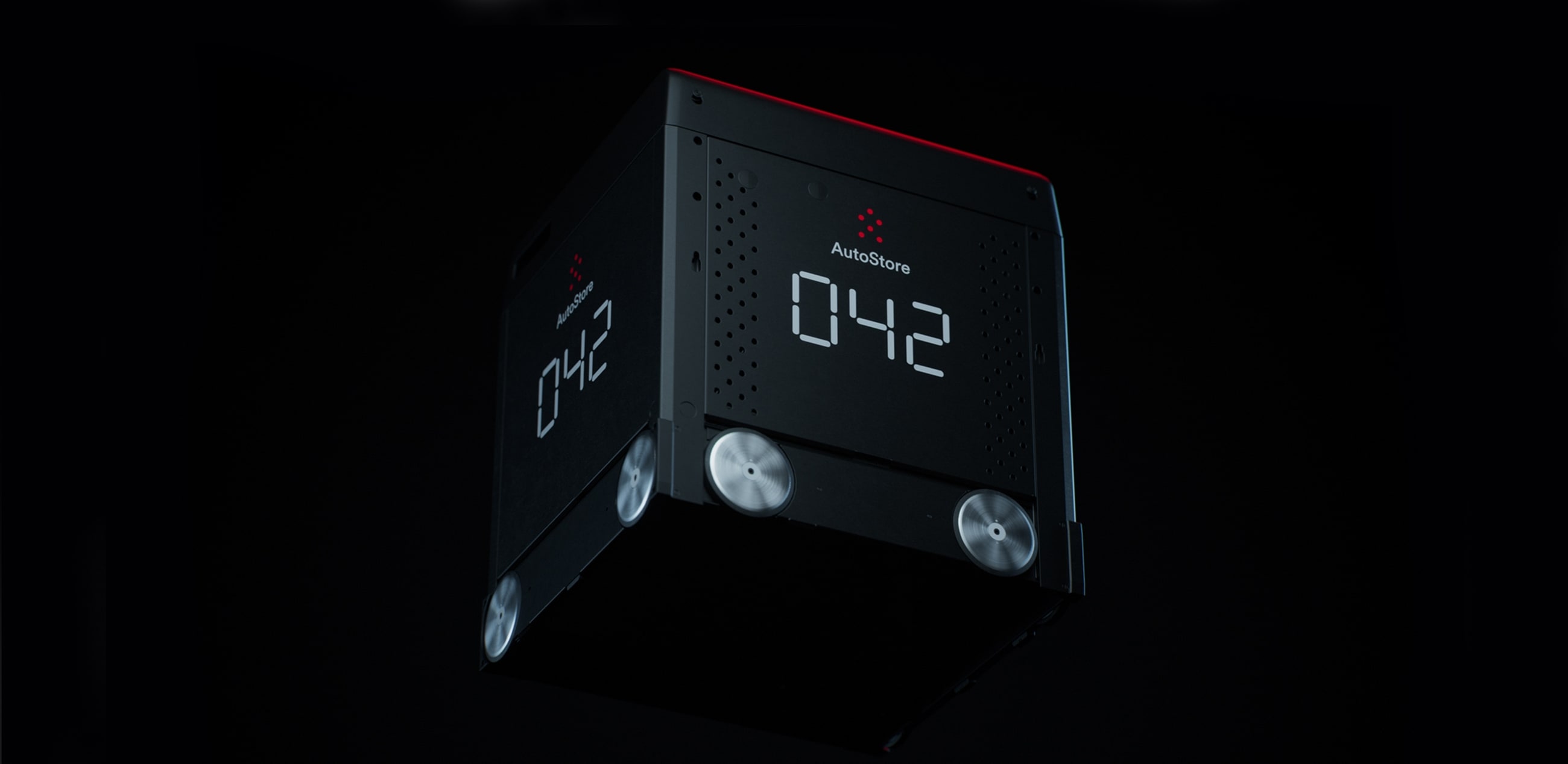 AutoStore Black Line B1: A Newer and Faster Robot