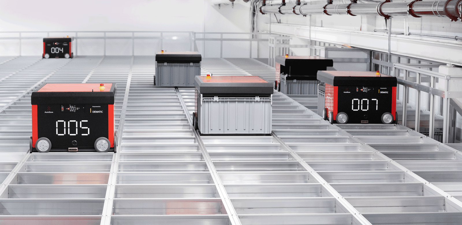 Warehouse Automation Cases | AutoStore Customers