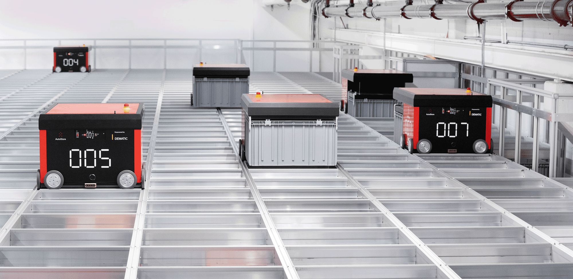 Warehouse Automation Cases | AutoStore Customers