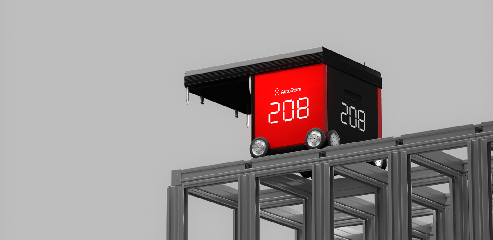 AutoStore Robotic Warehouse Storage and Inventory Retrieval System