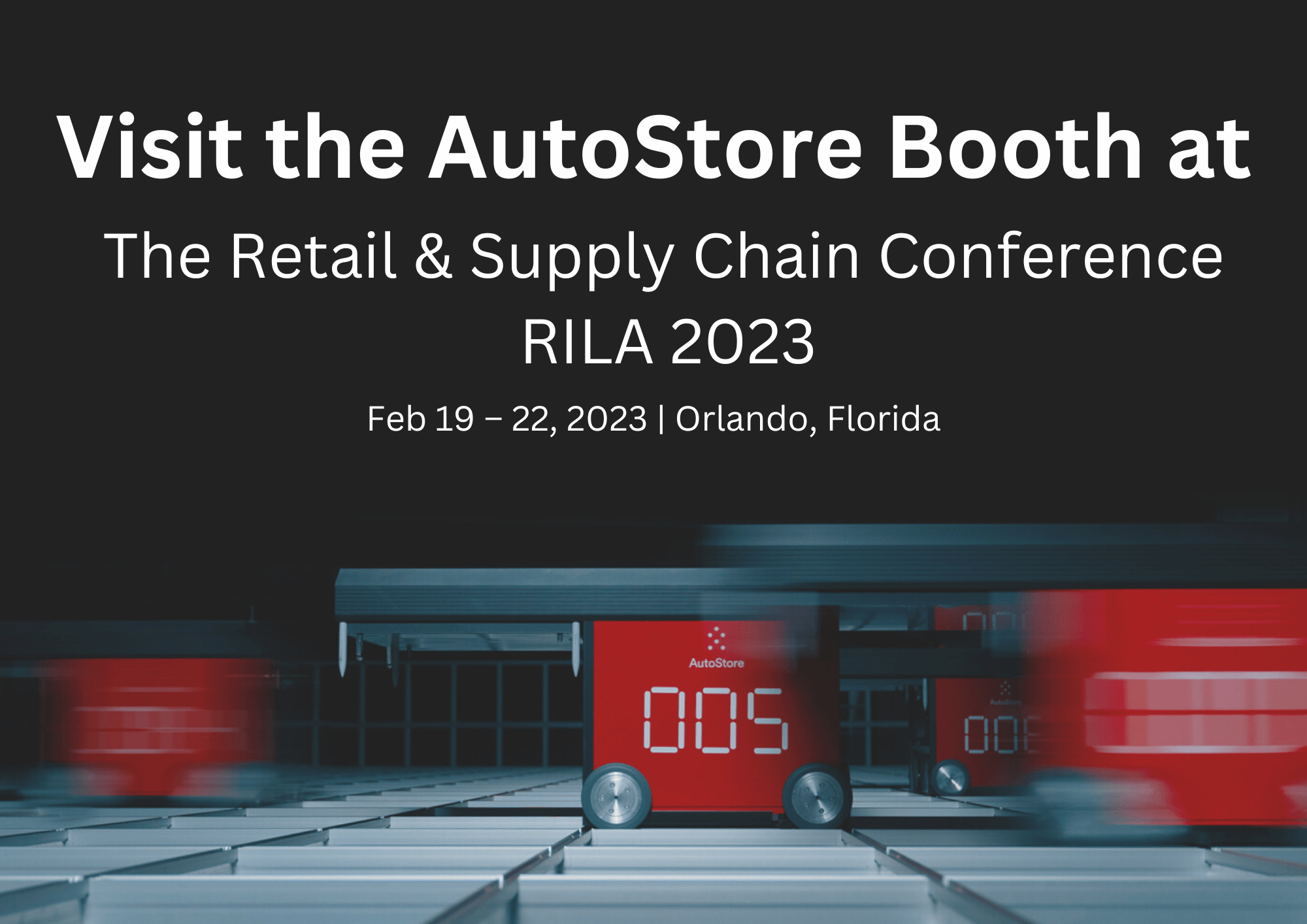 The Retail Supply Chain Conference by RILA