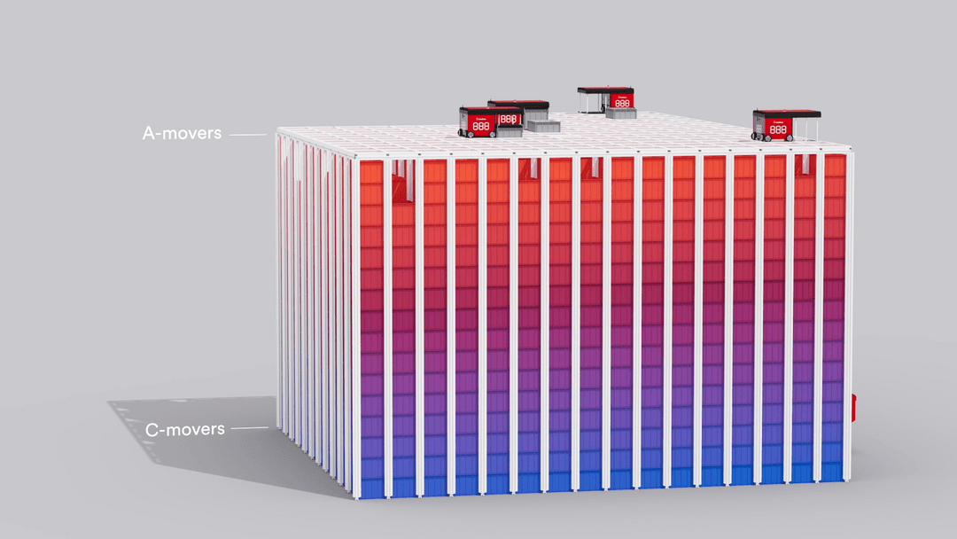 World's Fastest AS/RS | 4x Space and 99.7% Uptime | AutoStore