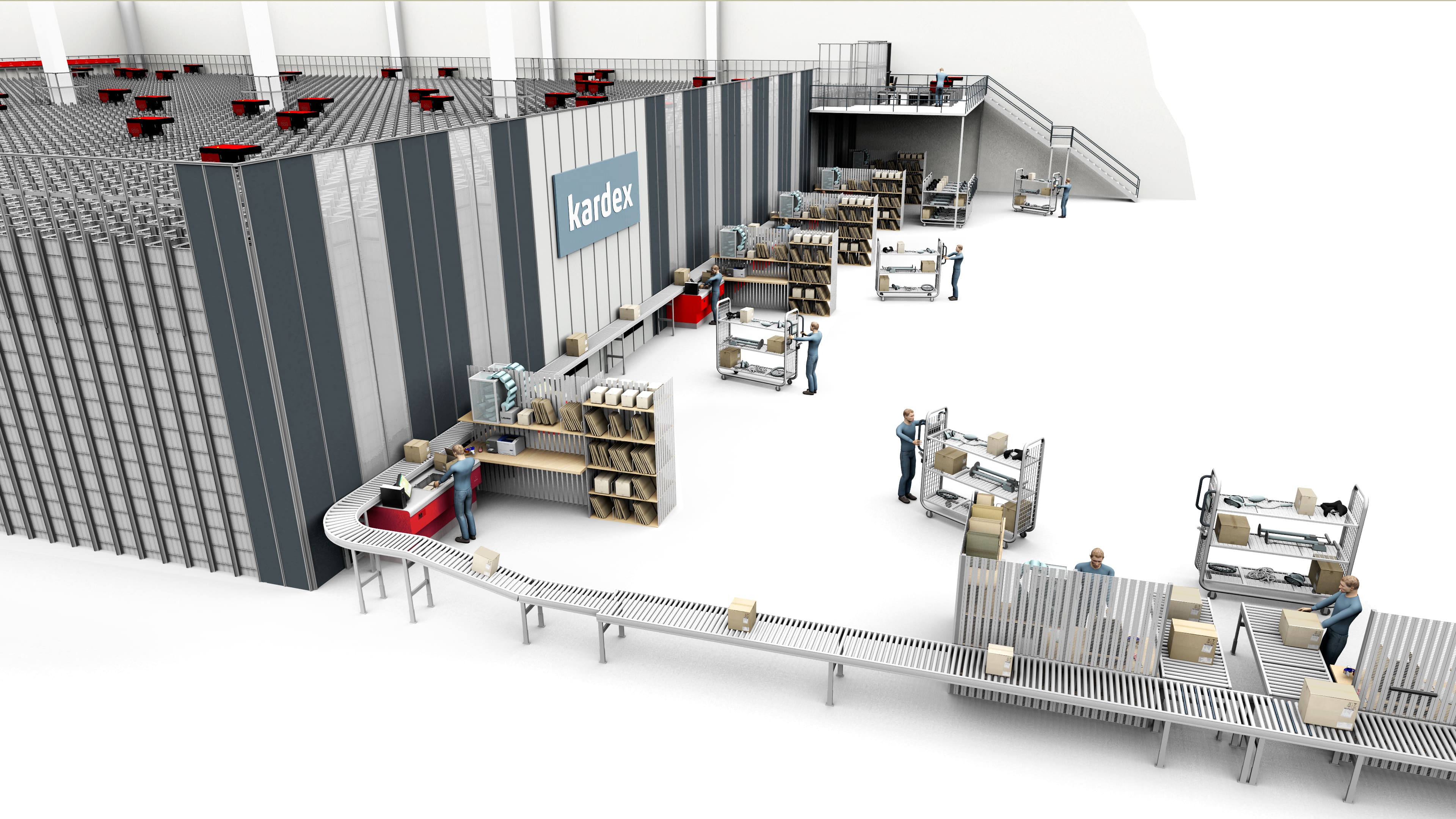 BIKE24 automatisiert sein neues Logistikzentrum | AutoStore