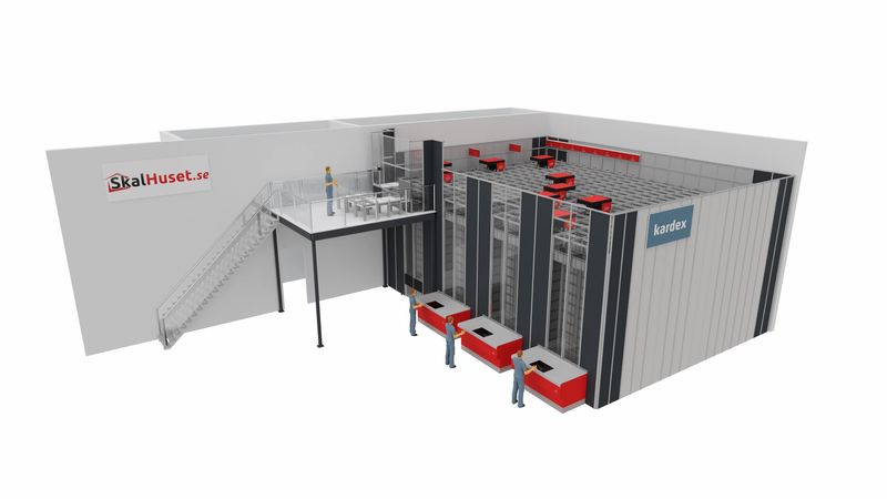 Warehouse Automation Cases | AutoStore Customers