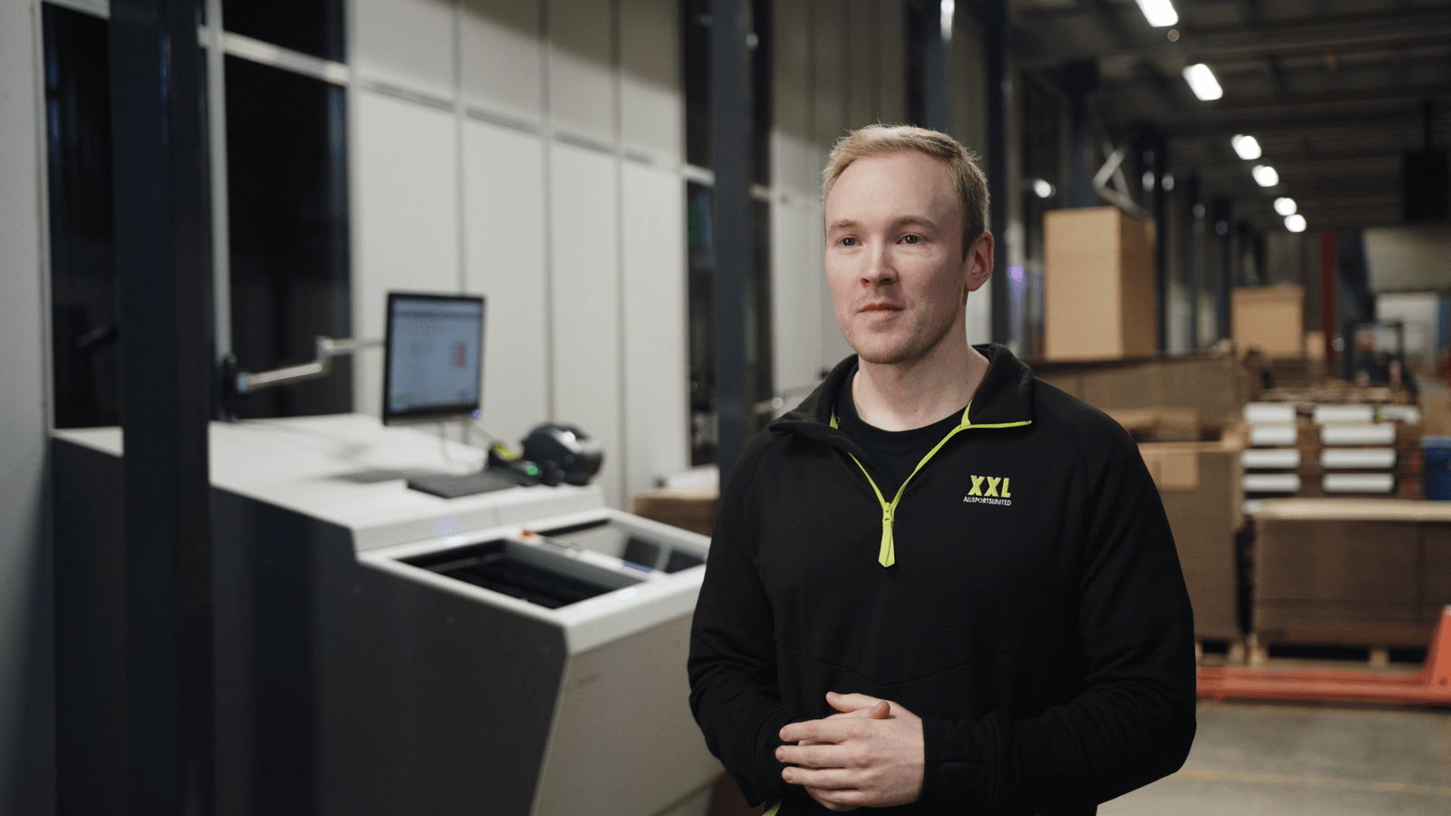 XXL Boosts Throughput Speed Via the FusionPort™ Workstation