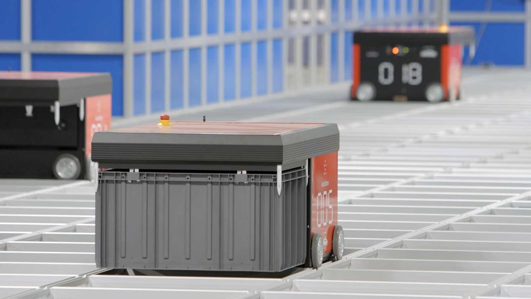 Warehouse Automation Cases | AutoStore Customers