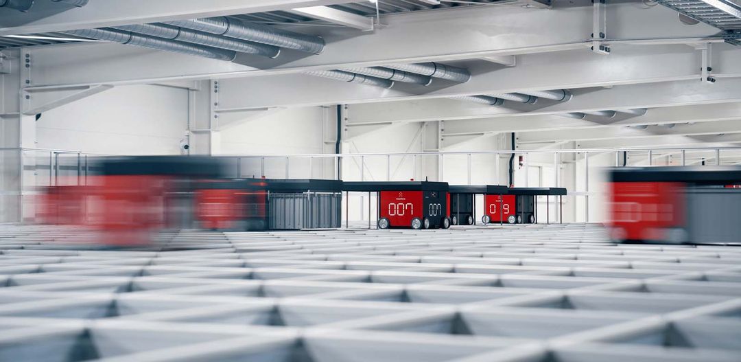 World's Fastest AS/RS | 4x Space and 99.7% Uptime | AutoStore