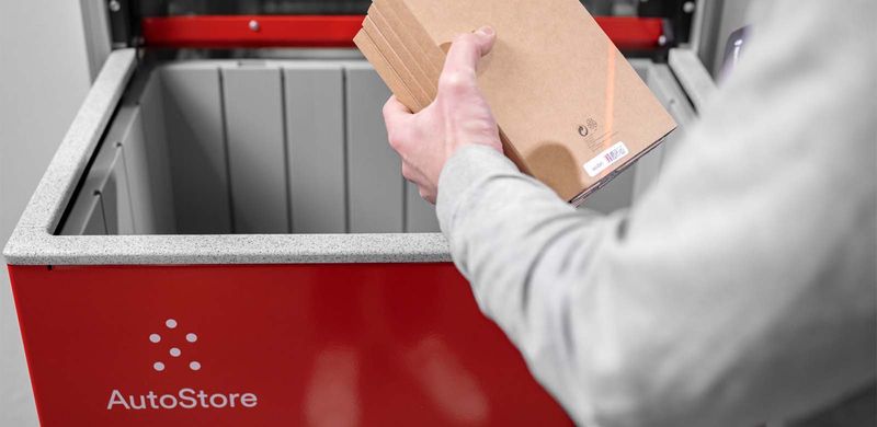 World's Fastest AS/RS | 4x Space and 99.7% Uptime | AutoStore