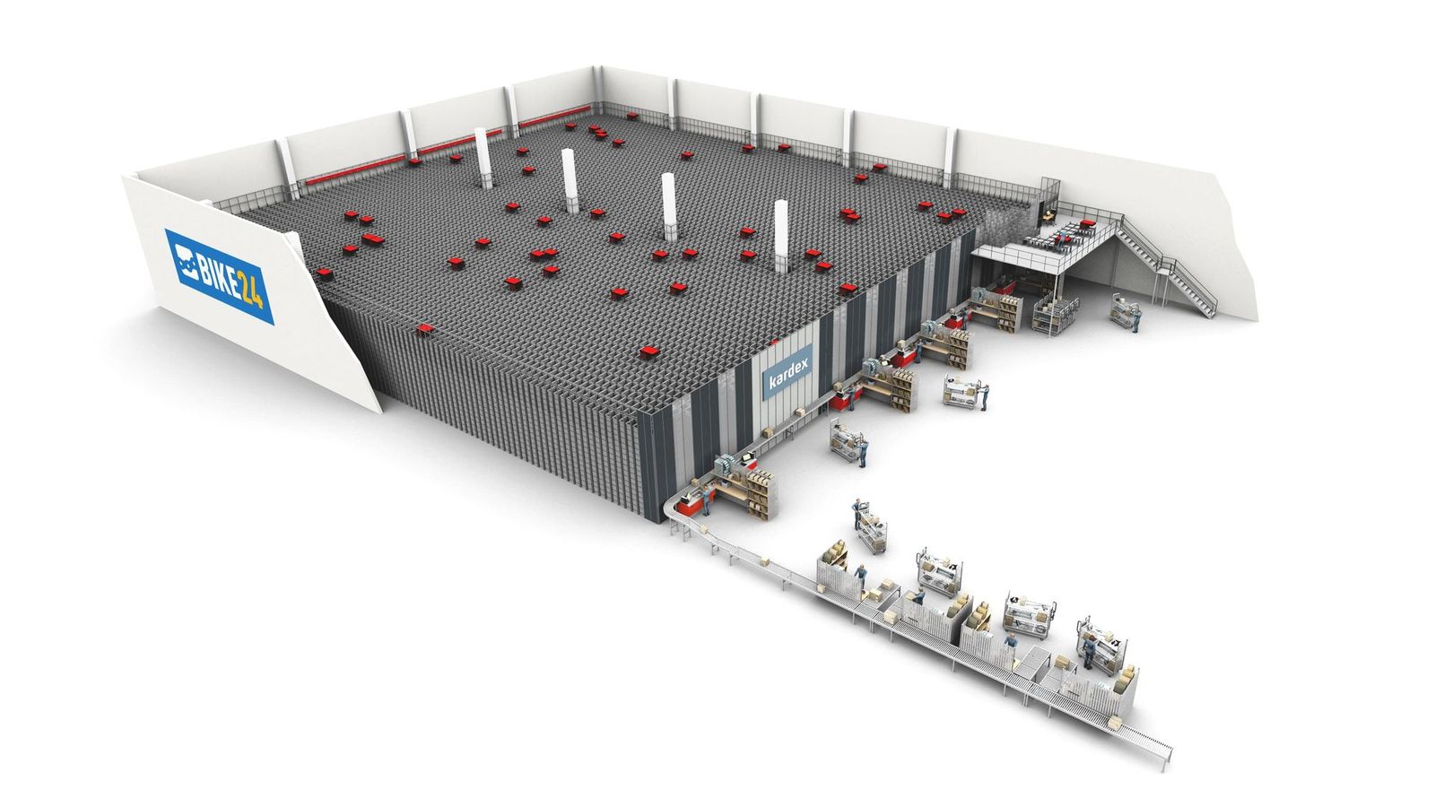 Warehouse Automation Cases | AutoStore Customers