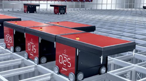 Warehouse Automation Cases | AutoStore Customers