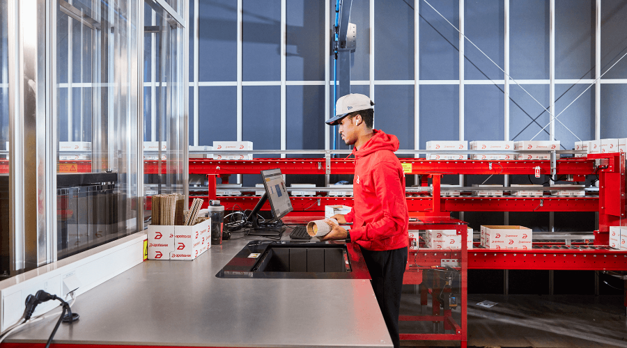 Apotea’s Warehouse Automation Solution