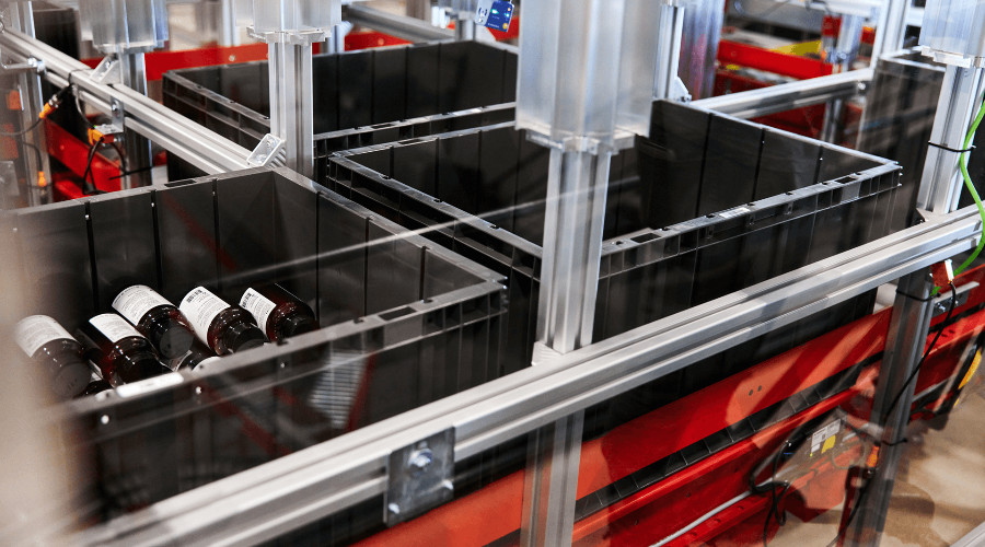 Apotea’s Warehouse Automation Solution