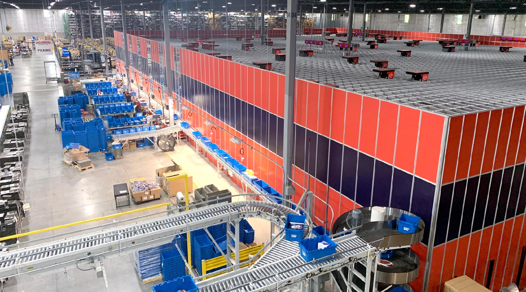 AutoStore Leads Parts Authority to New Success