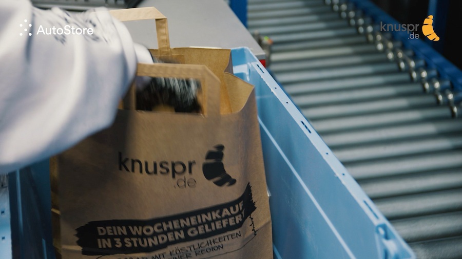 Order to Delivery in Three Hours at Knuspr