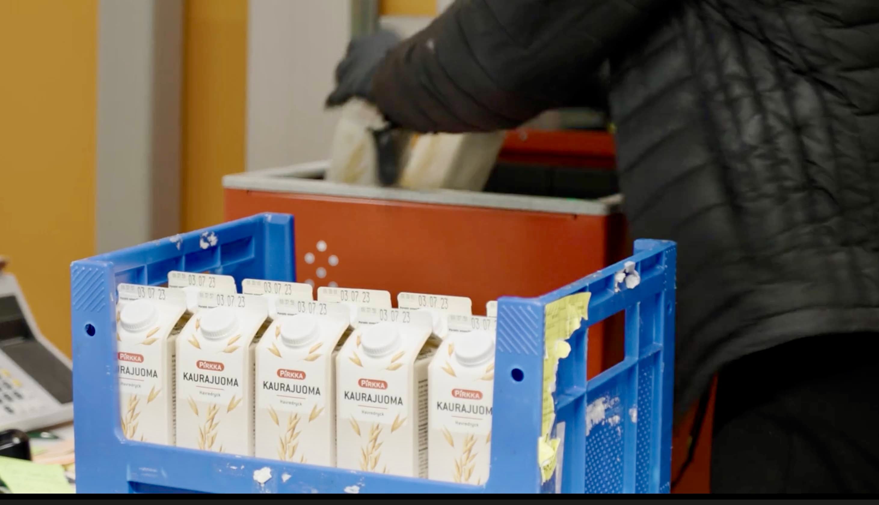 Kesko’s Capacity-Doubling MFC Automation for Online Grocery