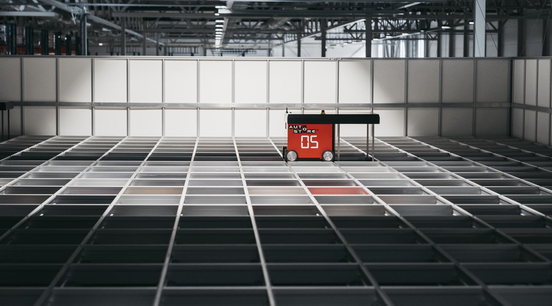 Green & Energy-Efficient Warehouse Automation | AutoStore