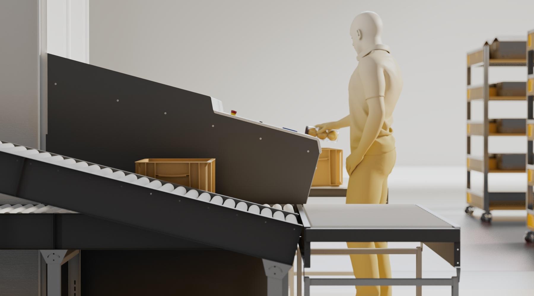 Sortation Systems Guide | The Next-Gen Sortation | AutoStore