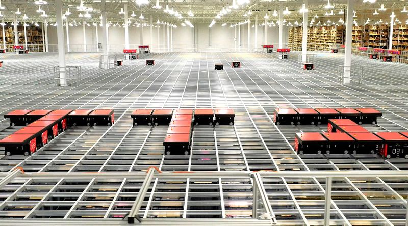 Warehouse Automation Cases | AutoStore Customers