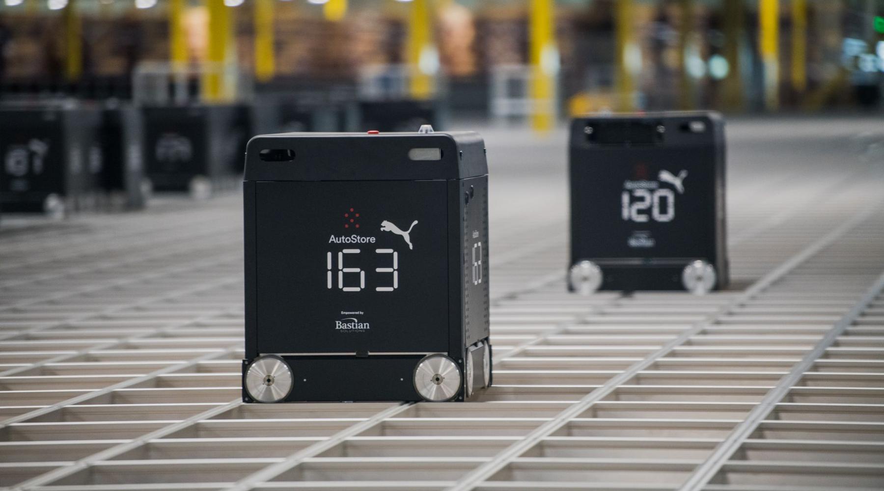 PUMA Increases Warehouse Capacity 10X｜AutoStore Automation