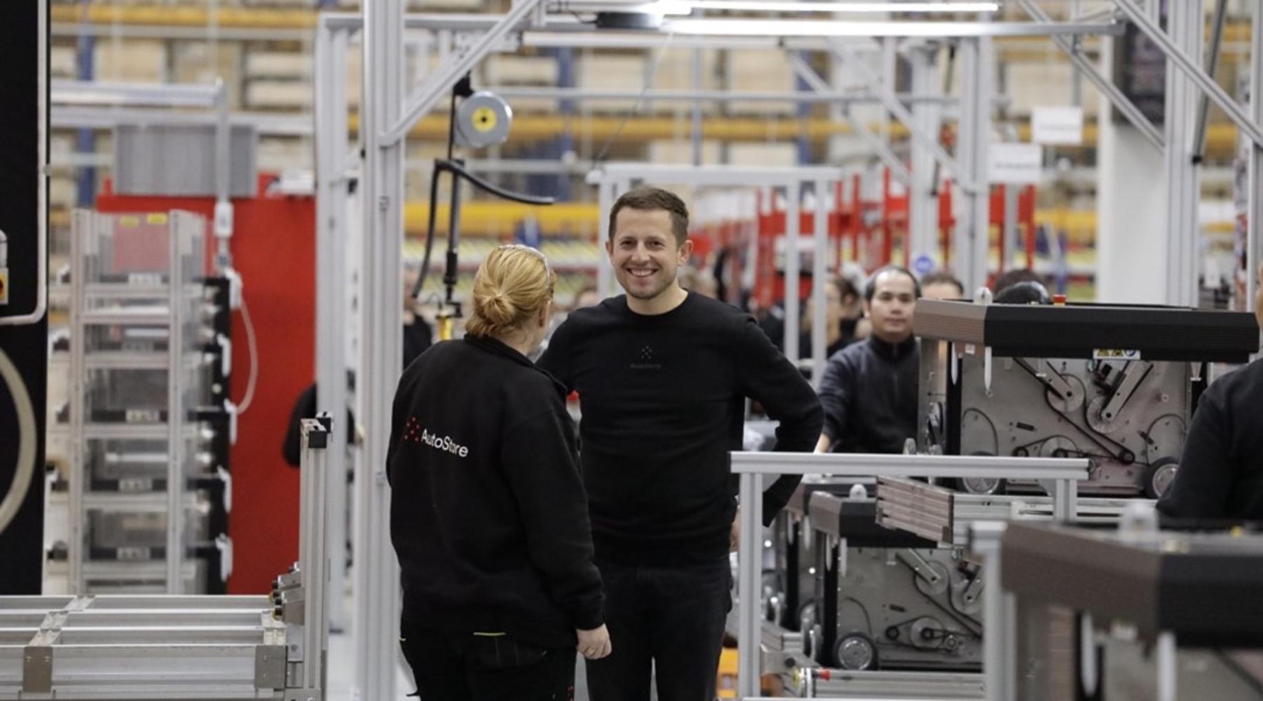 The Robot Builders | AutoStore