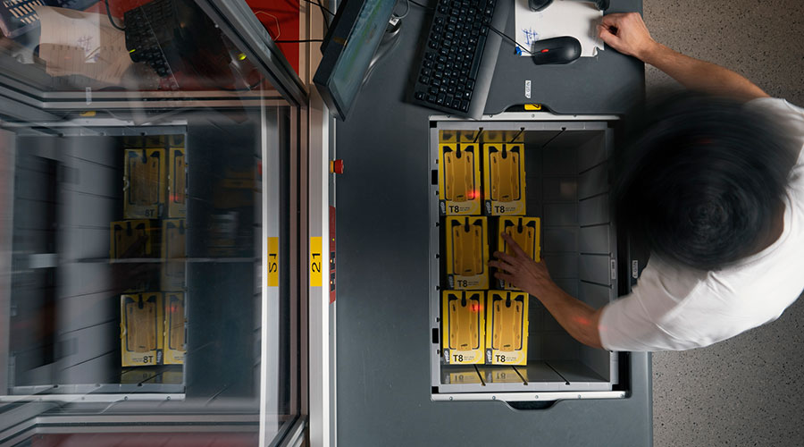 Split-Case Picking Benefits | AutoStore