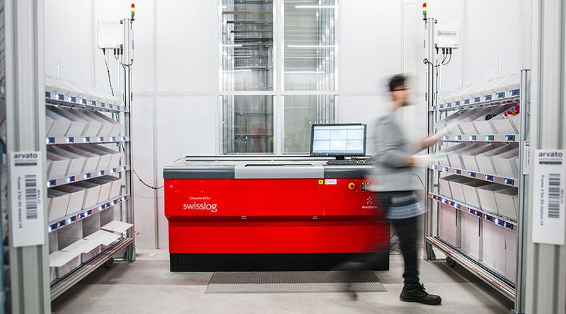 World's Fastest AS/RS | 4x Space and 99.7% Uptime | AutoStore