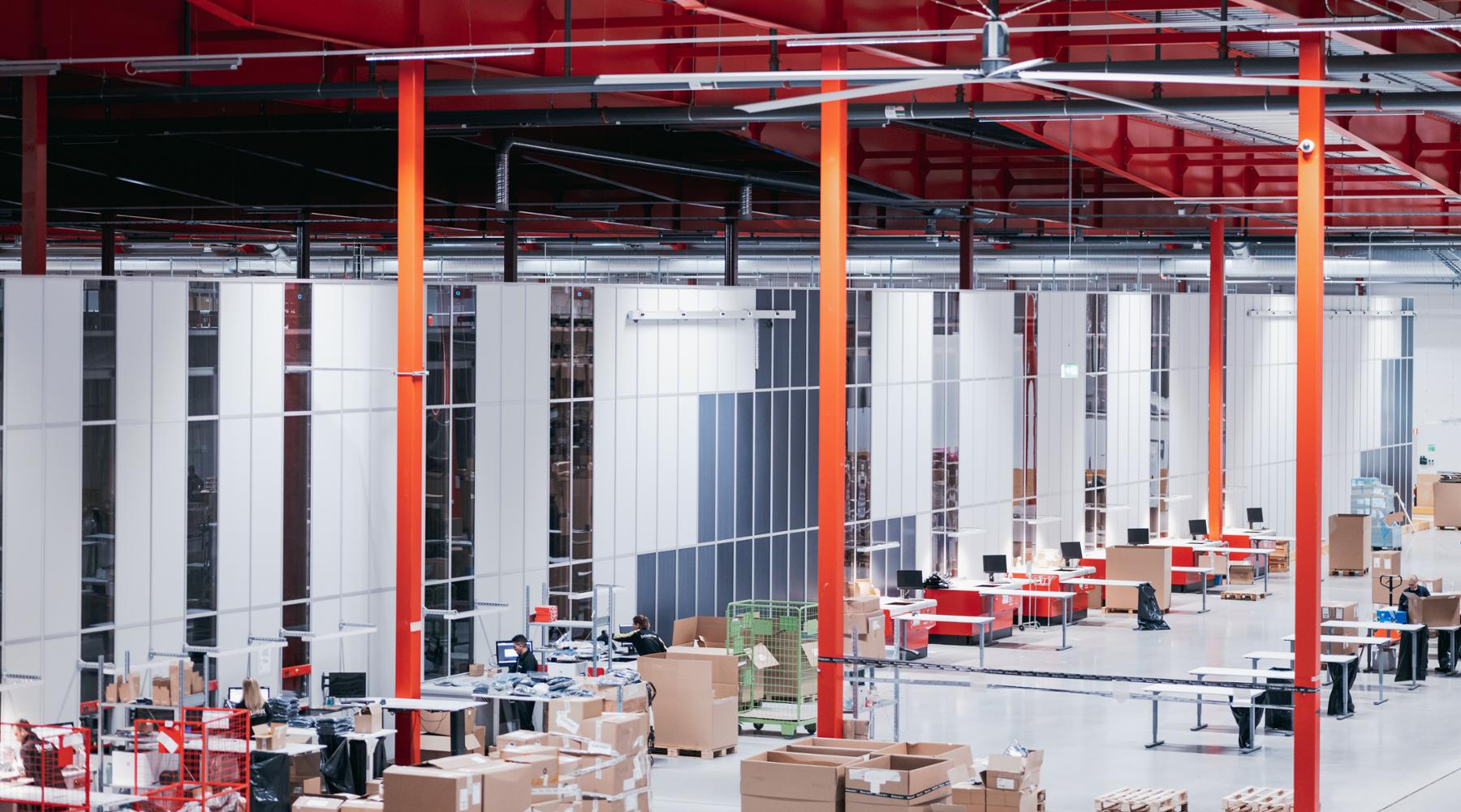 Boozt & AutoStore: Record 63-sec Fulfillment