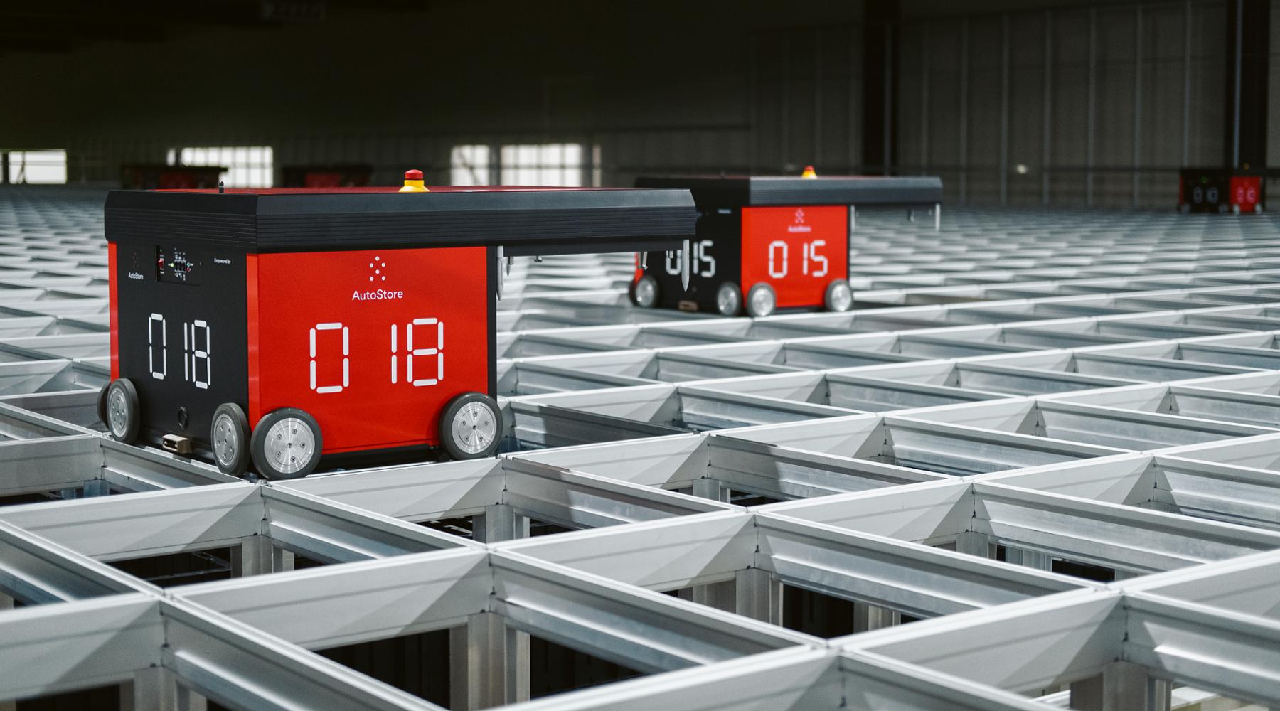 7 Types of Robots in Warehousing: AutoStore & Beyond