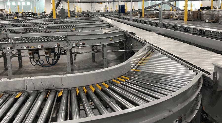 Automated Material Handling | Types, Benefits & Integration