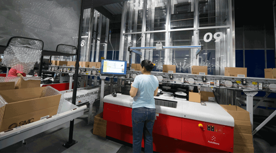 Automated Material Handling | Types, Benefits & Integration