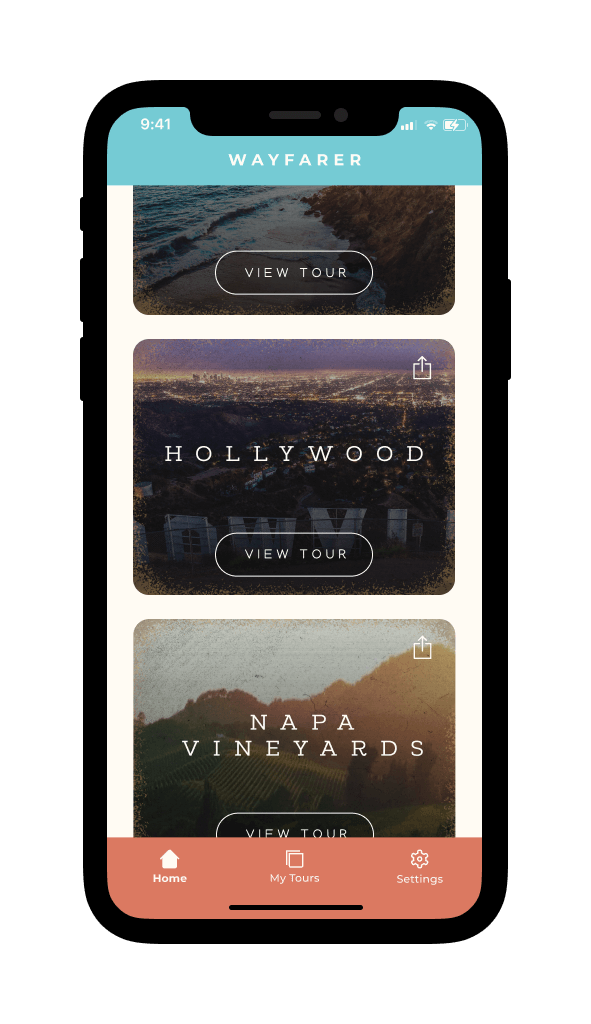 Wayfarer App