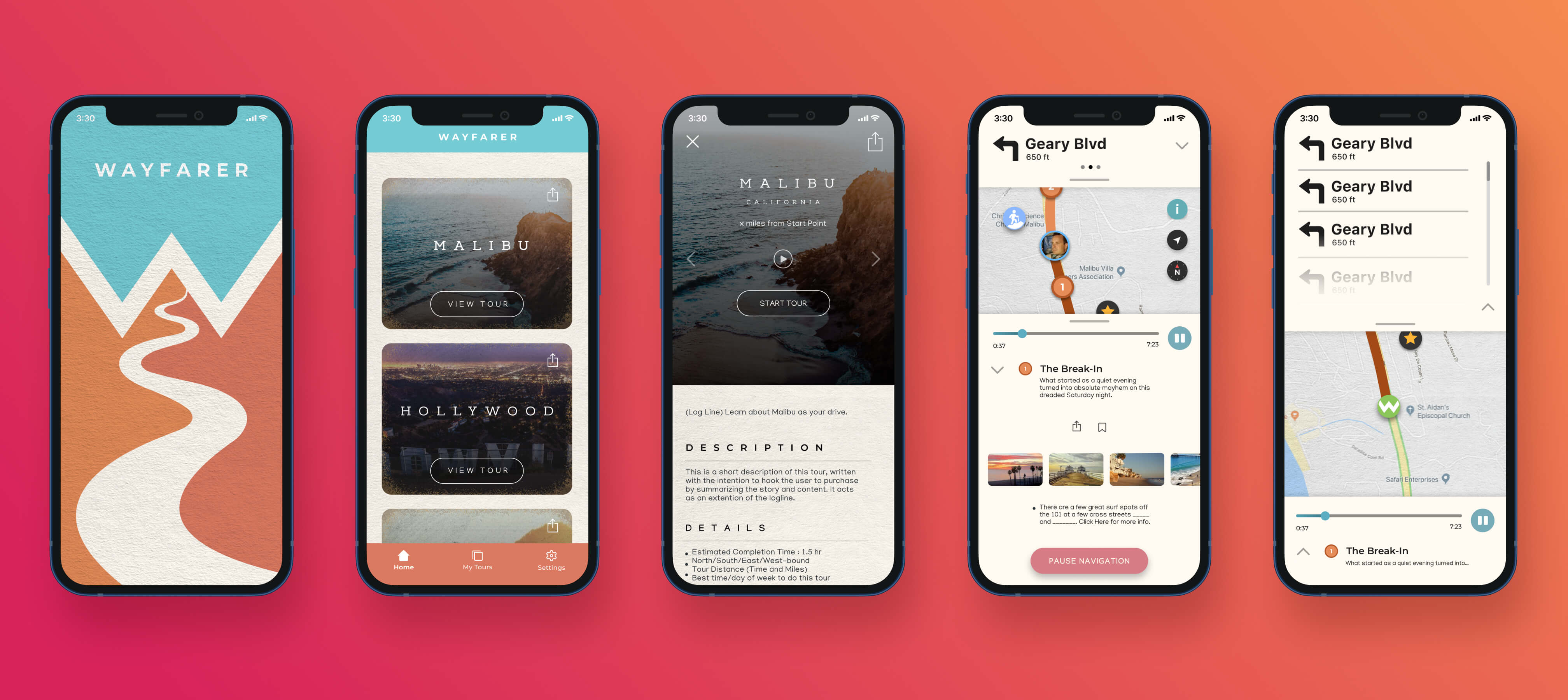 Wayfarer App