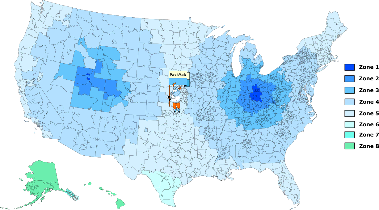PackYak | eCommerce Fulfillment Centers