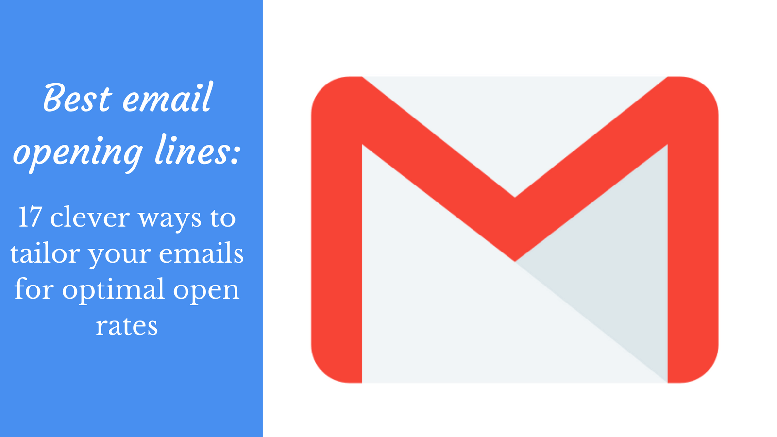 Best Email Opening Lines: 17 Clever Ways to Tailor Your Emails for ...