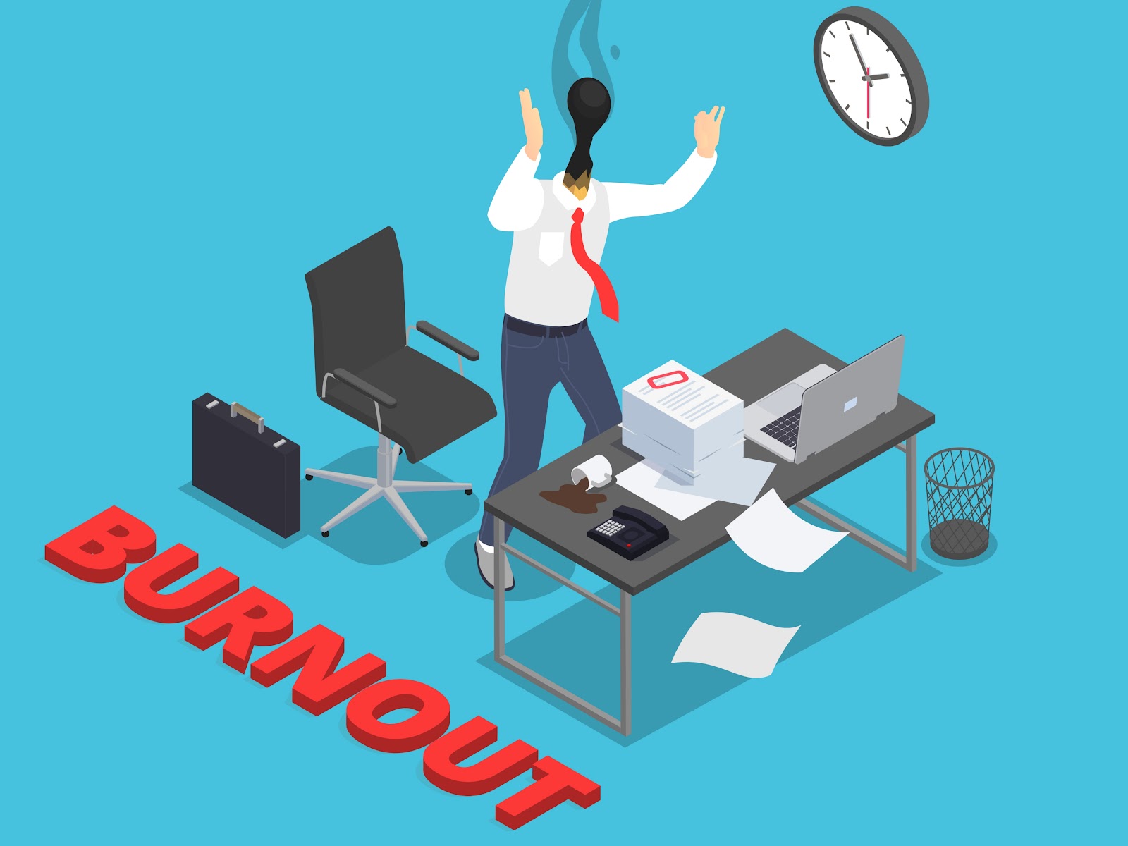 Sales burnout: 10 Ways to Prevent Burnout for Sales Reps