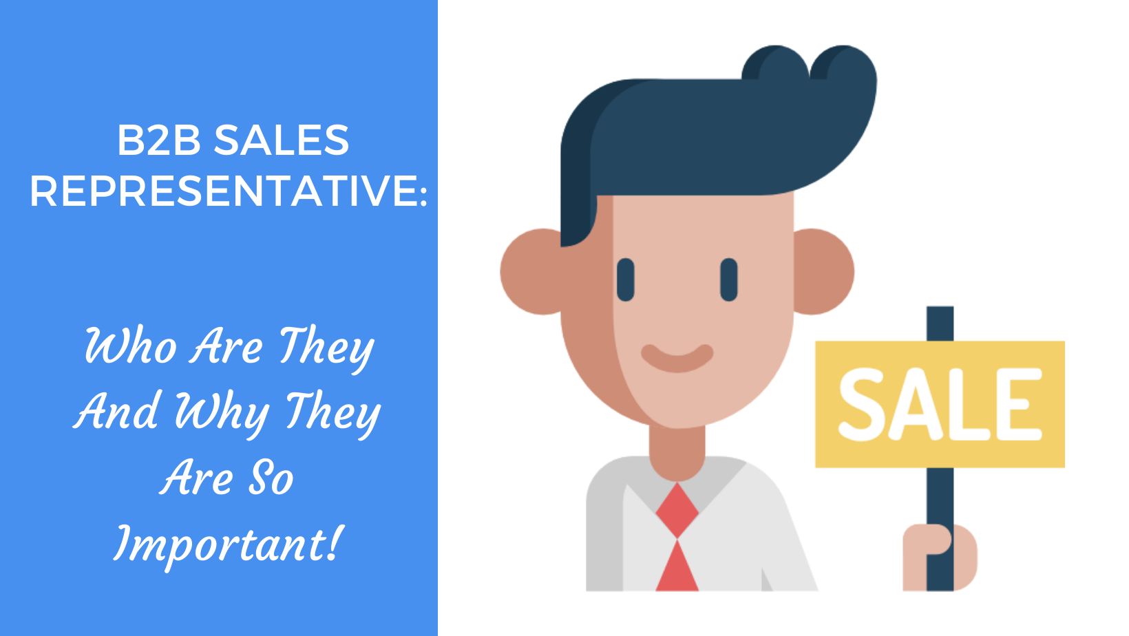B2B Sales Representative: Who Are They And Why They Are So Important!