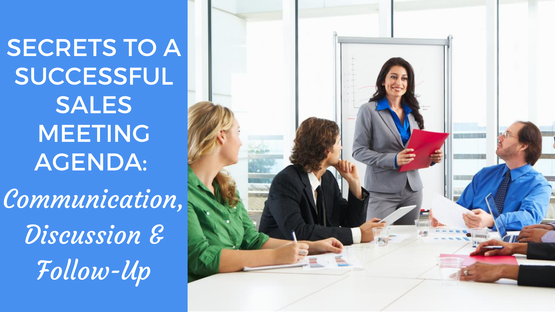 Secrets to a Successful Sales Meeting Agenda: Communication, Discussion ...