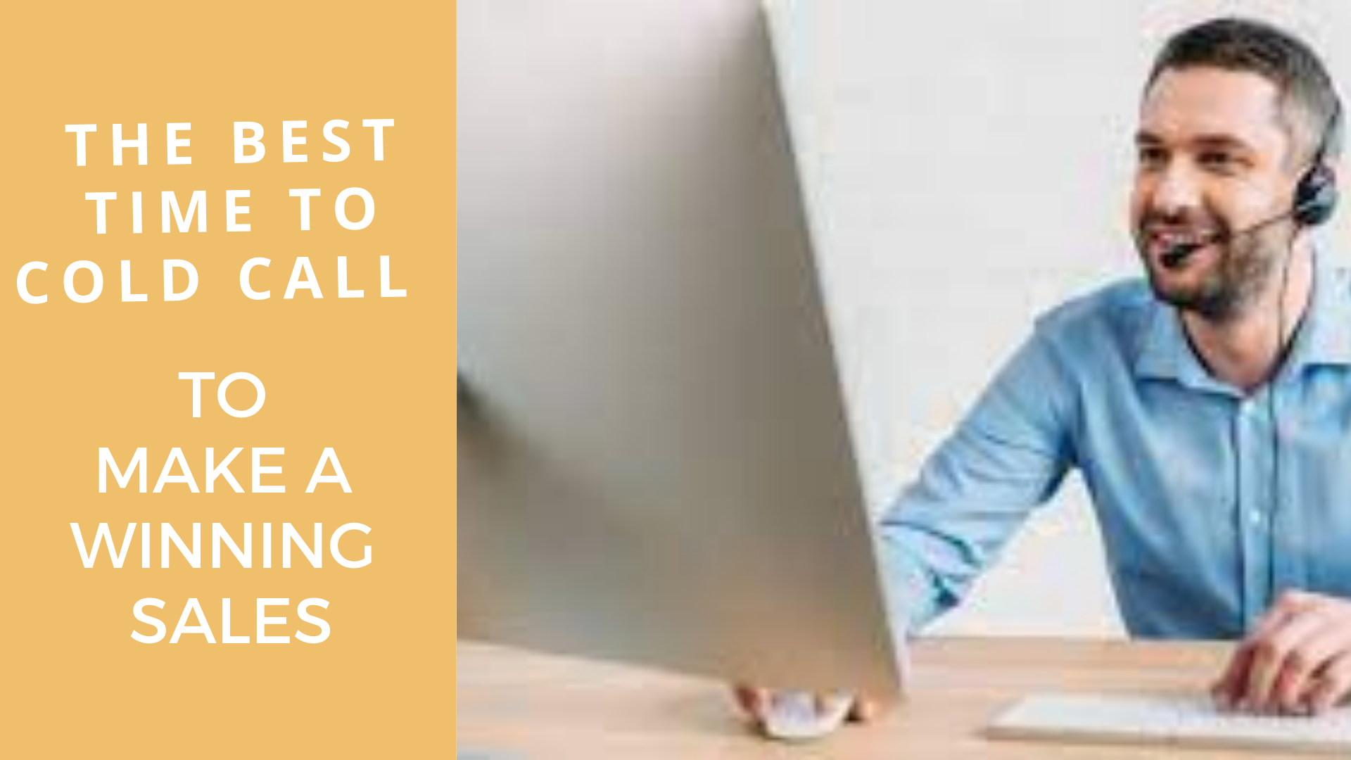 The Best Time To Cold Call To Make A Winning Sales Call!!