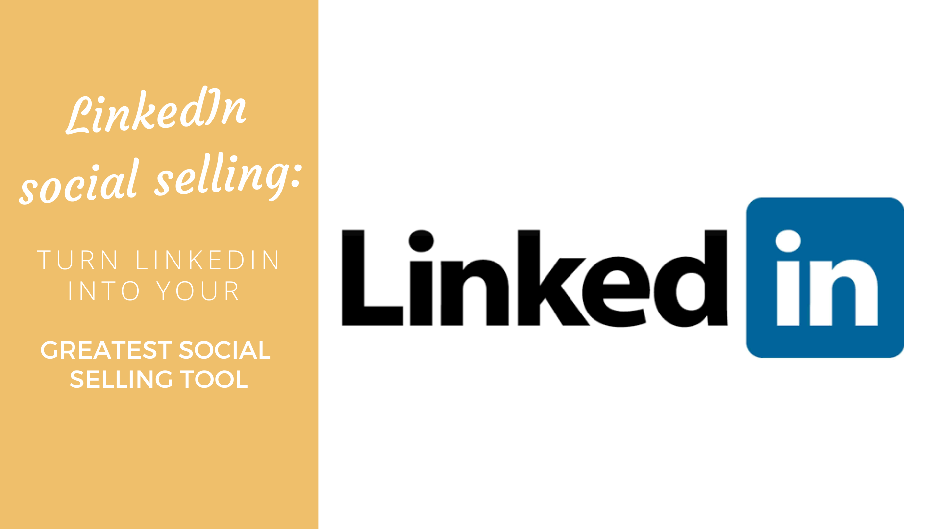 LinkedIn Social Selling: Turn LinkedIn Into Your Greatest Social ...