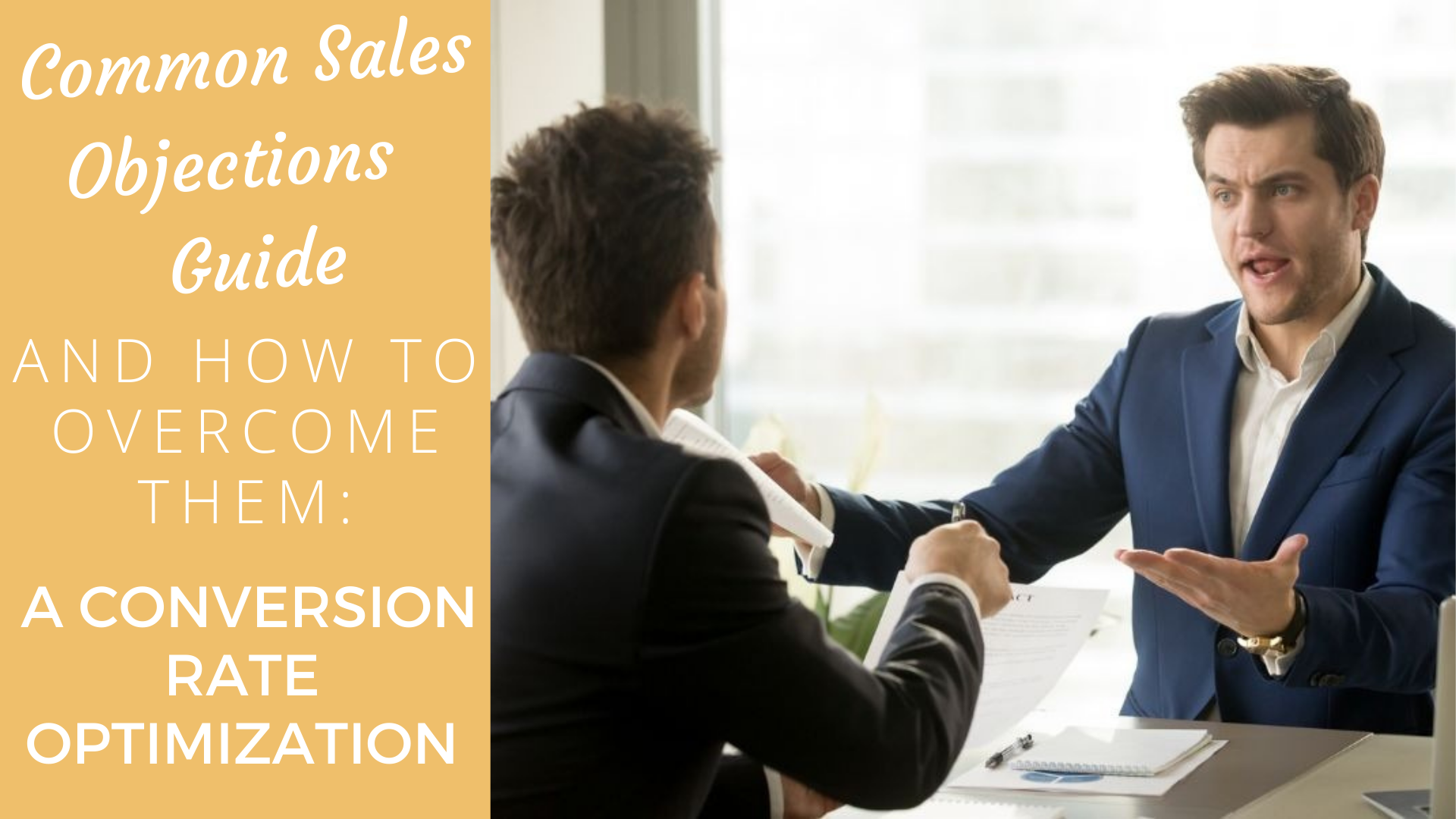 Common Sales Objections and How to Overcome Them: A Conversion Rate ...